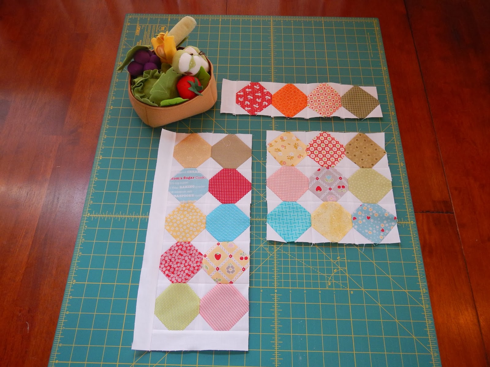 A Place to Share: Sew along projects through January