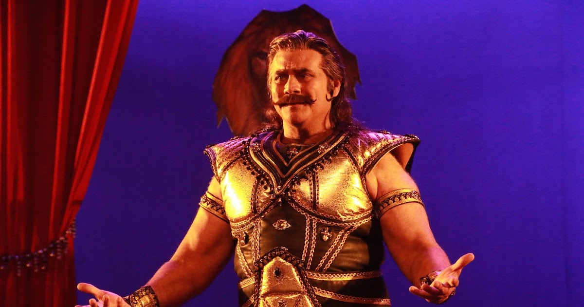 Mumbai to witness the play Raavan Ki Ramayan” featuring the legendary ...
