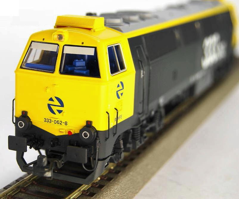 Locomotoras HO: febrero 2012