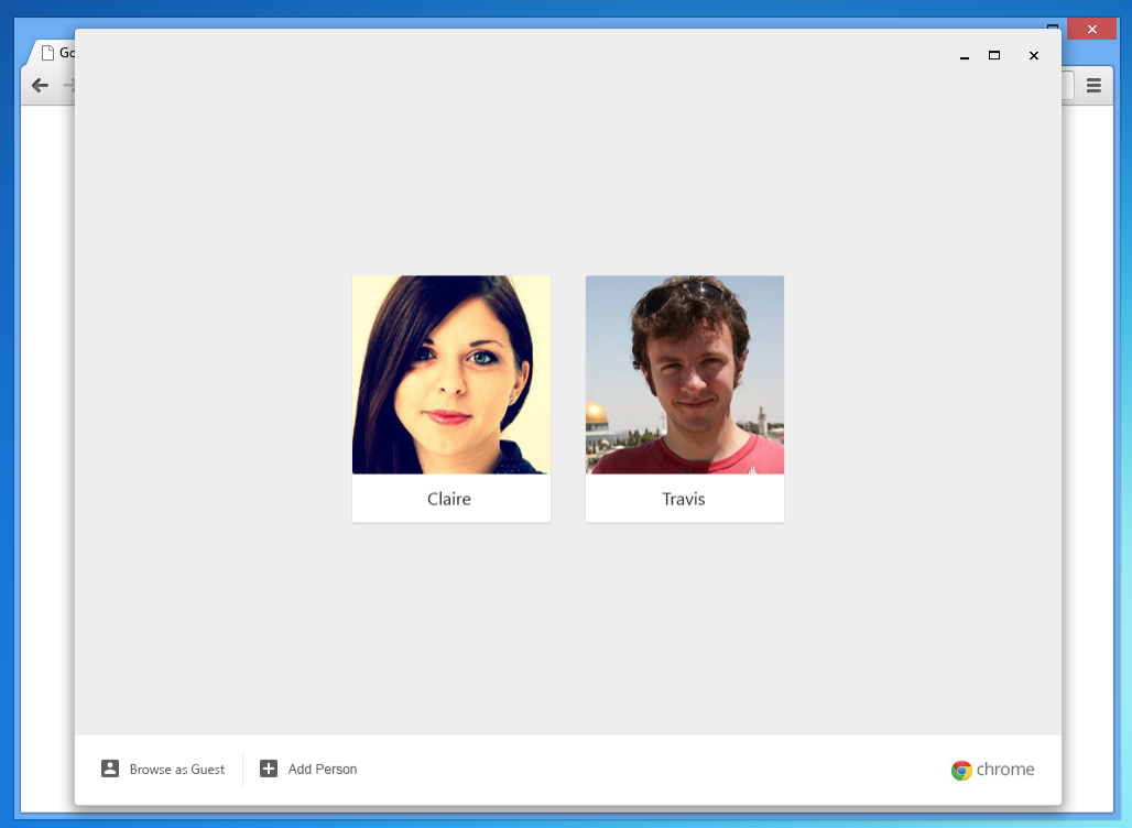 Google Chrome 38 Browser and It’s Profile Management | Mono-live