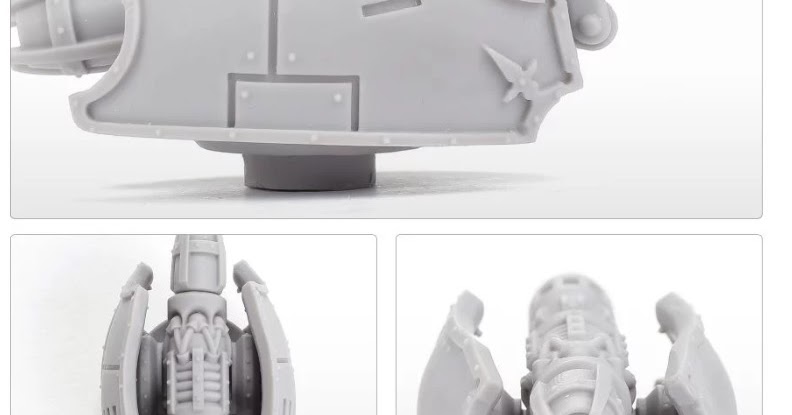 Titan Owners Club: Adeptus Titanicus- New Release: Reaver Warp Missile Rack