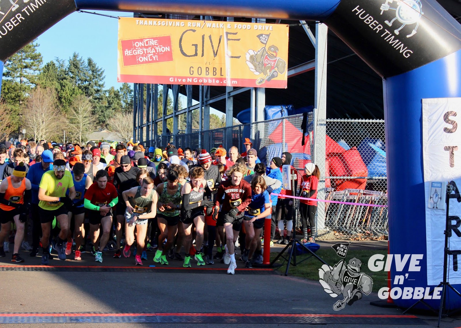 Thomas' Blog: 2019 GIVE N' GOBBLE 10K RACE RECAP