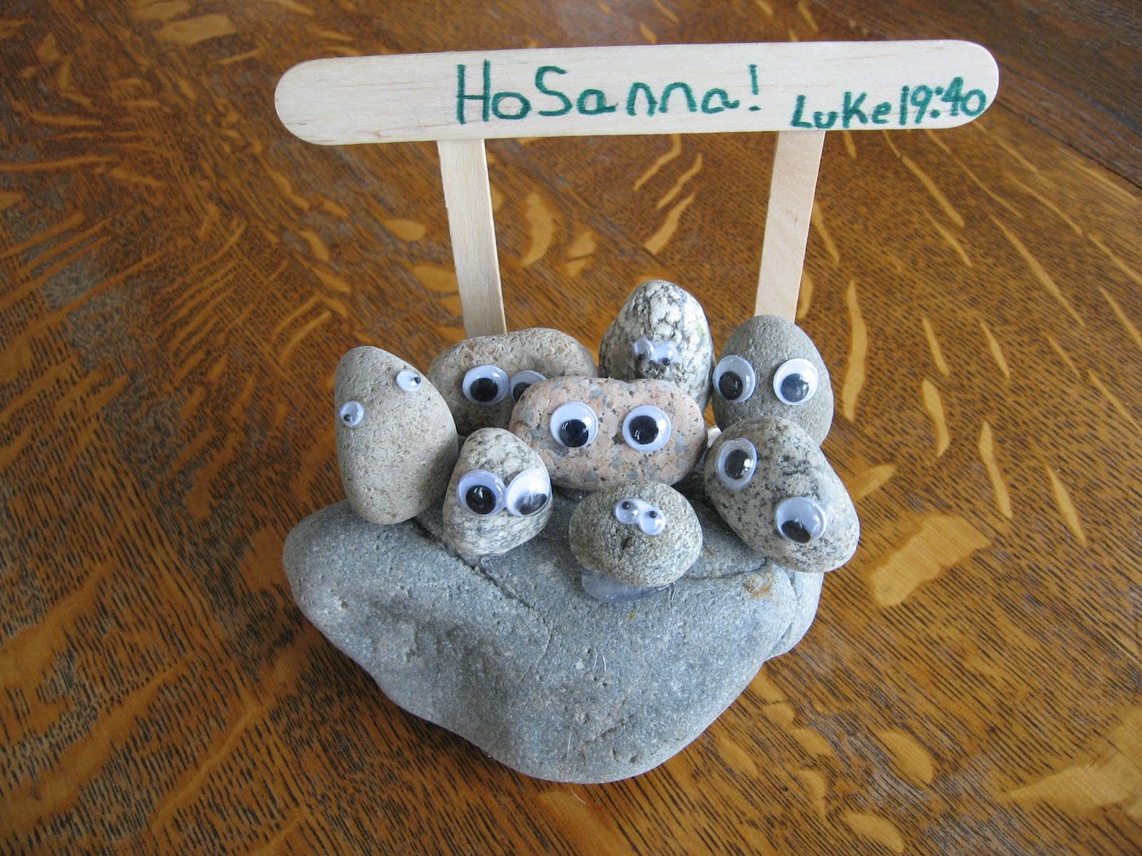 Word: The Stones Will Cry Out