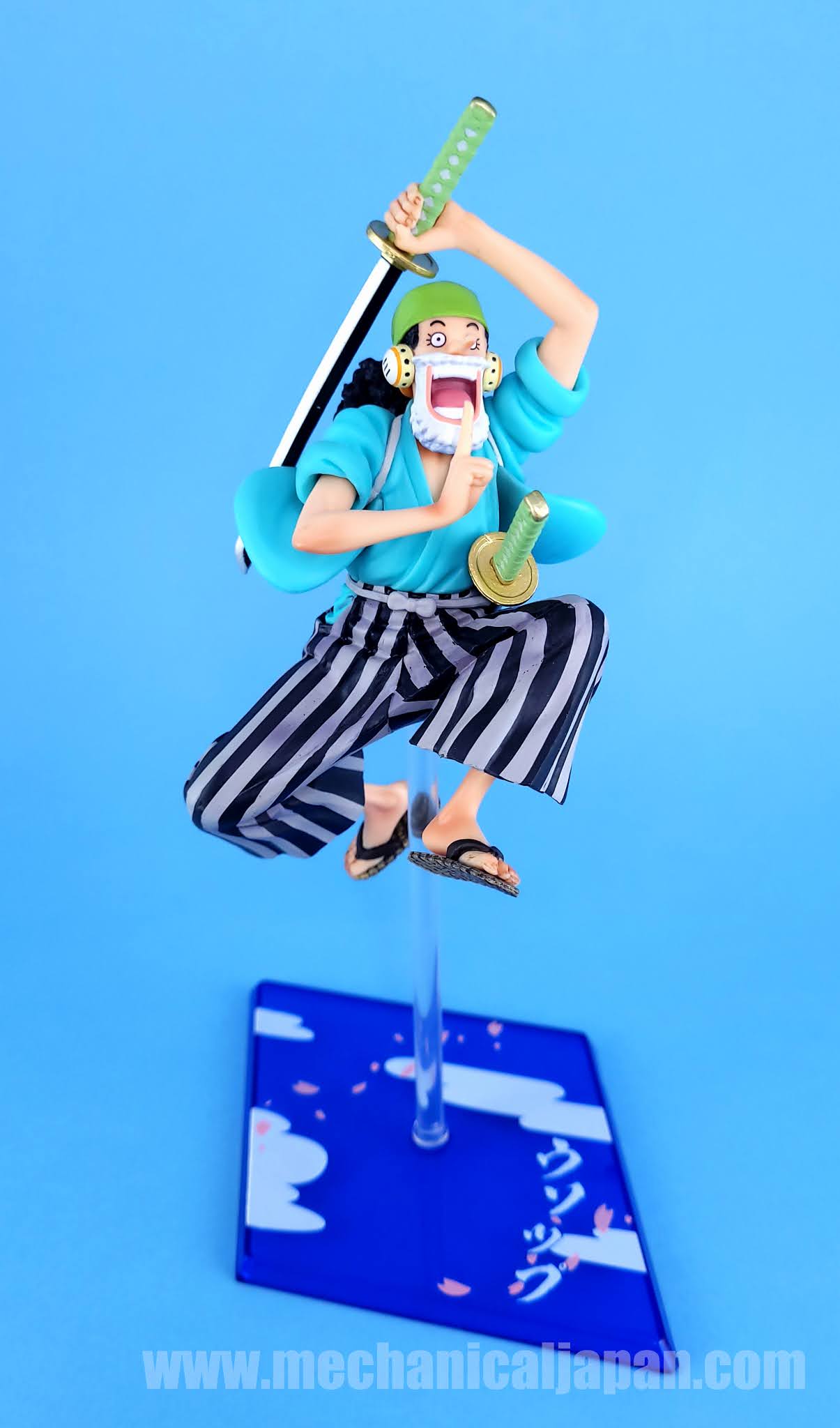 Review Figuarts ZERO Usopp (Usohachi) por Tamashii Nations