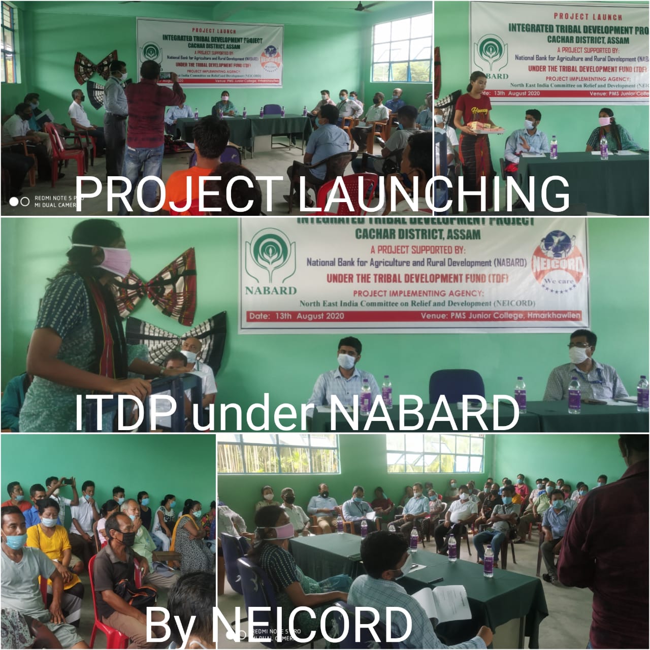 Integrated Tribal Development Project Launch In Lakhipur Development ...