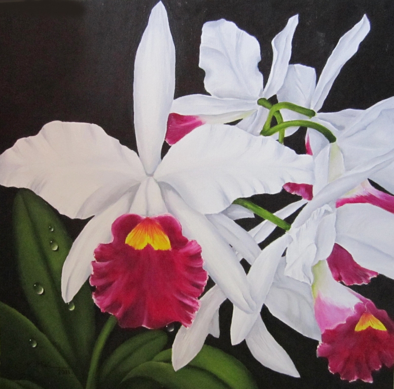 Yong Koon Mei-Oil & Watercolour Painting: Oil Colour Painting