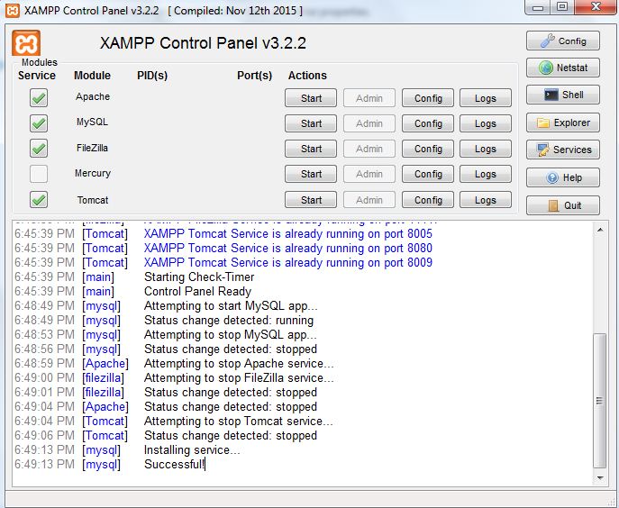 How To Setup Your Own Local Web Server - Narendra Dwivedi