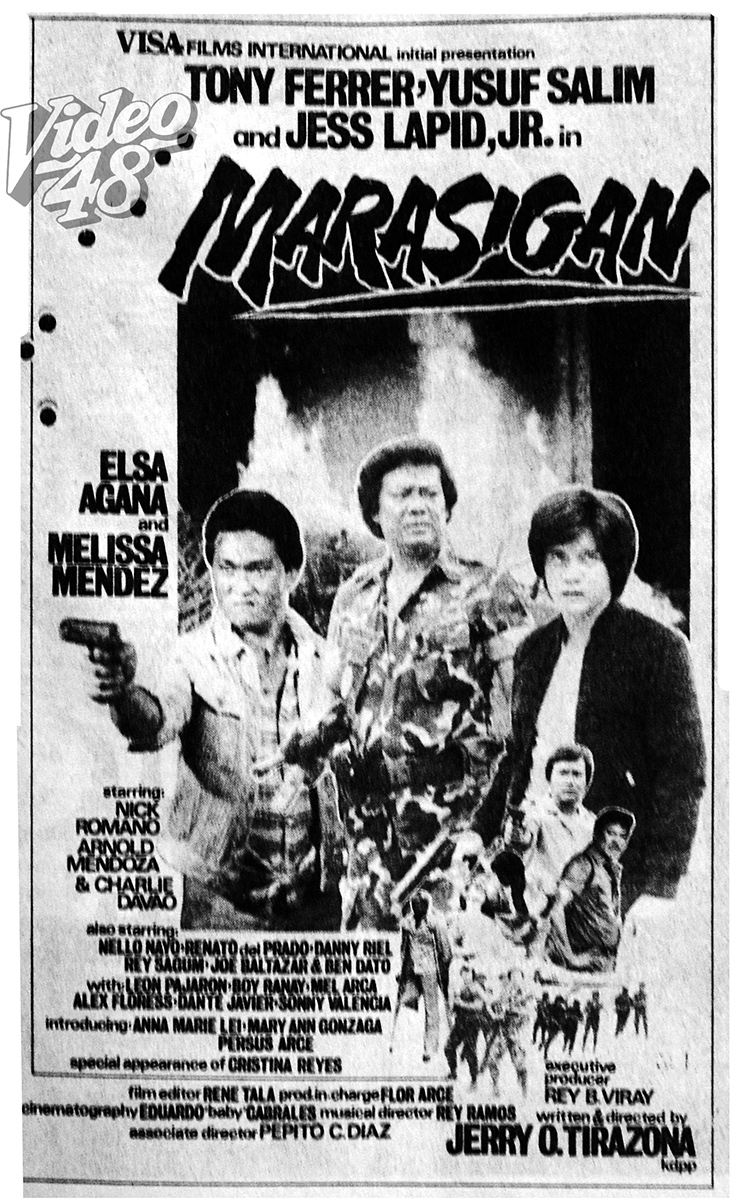 Video 48: THE EIGHTIES # 706: TONY FERRER, YUSUF SALIM AND JESS LAPID ...