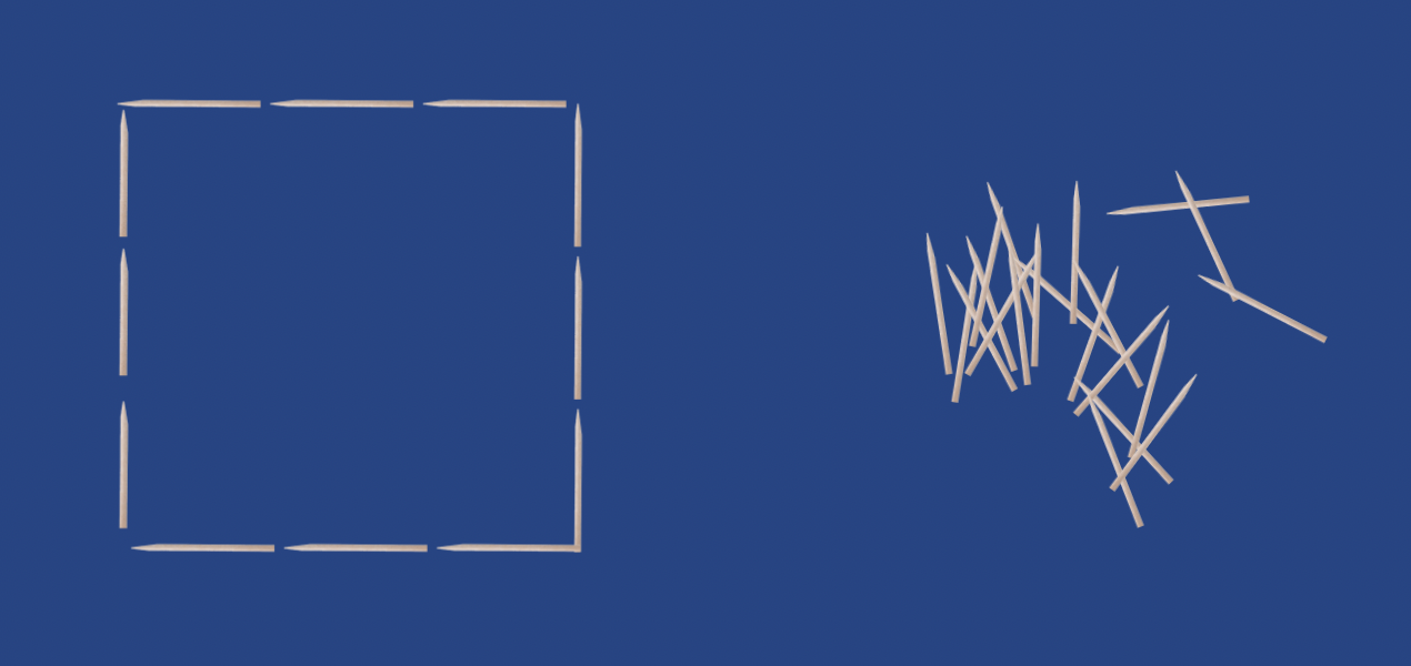 1001 Math Problems: Toothpick Puzzle!