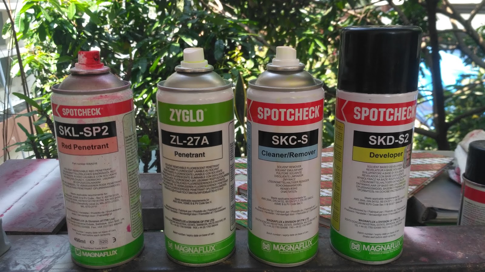 Engineering: Non Destructive Testing (NDT) Metode Liquid Penetrant Test ...