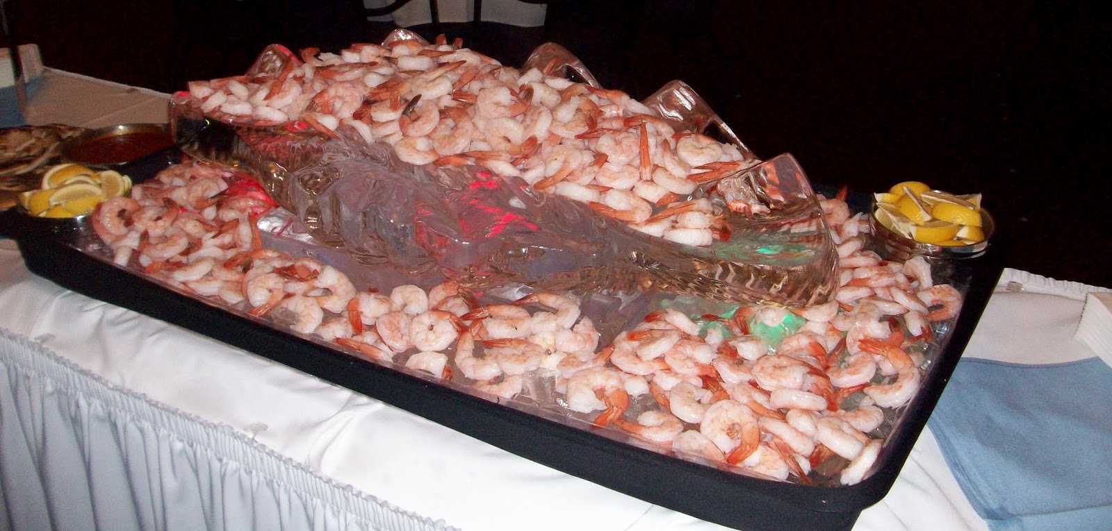How To Display Shrimp Cocktail On Ice