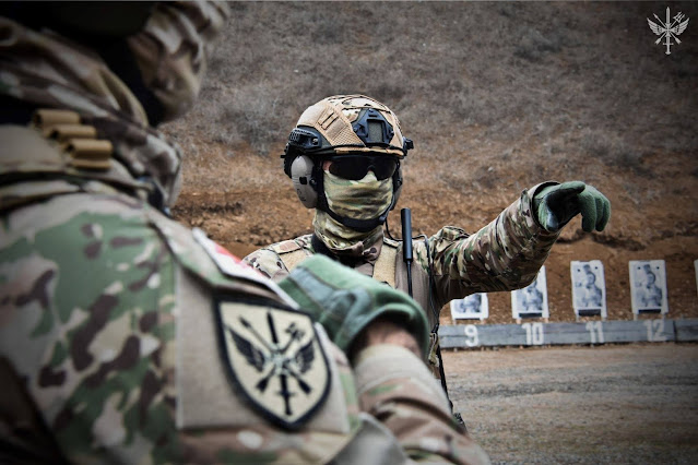 The Dead District: Georgian Special Operations Forces