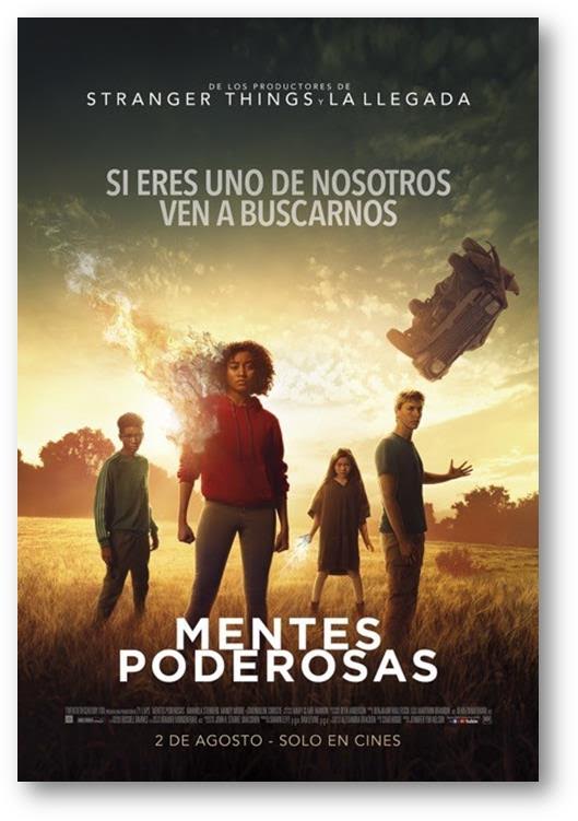 CINE: Mentes Poderosas