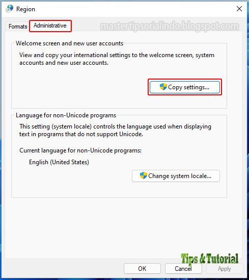 Cara Ubah Format Jam Lock Screen di Windows 10/11 - Mastertipsorialindo