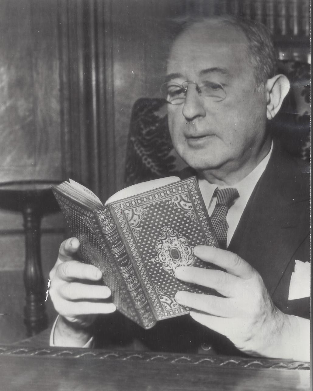 American Book Collecting: A.S.W. Rosenbach in Photos