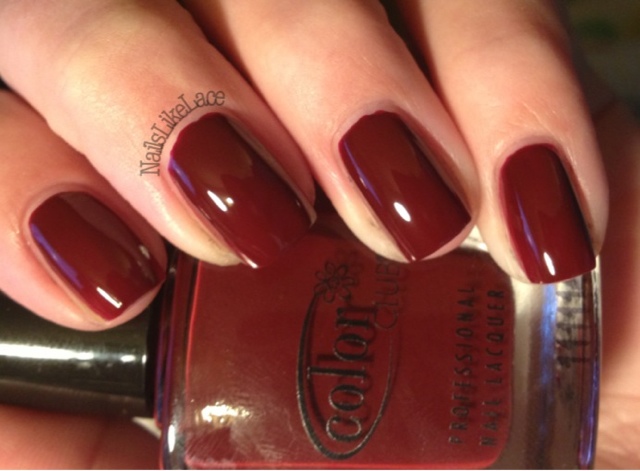 NailsLikeLace: Color Club - Red-ical Gypsy