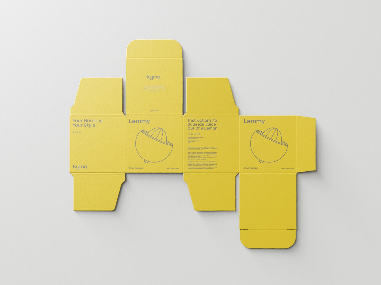 Kyma – Packaging Of The World