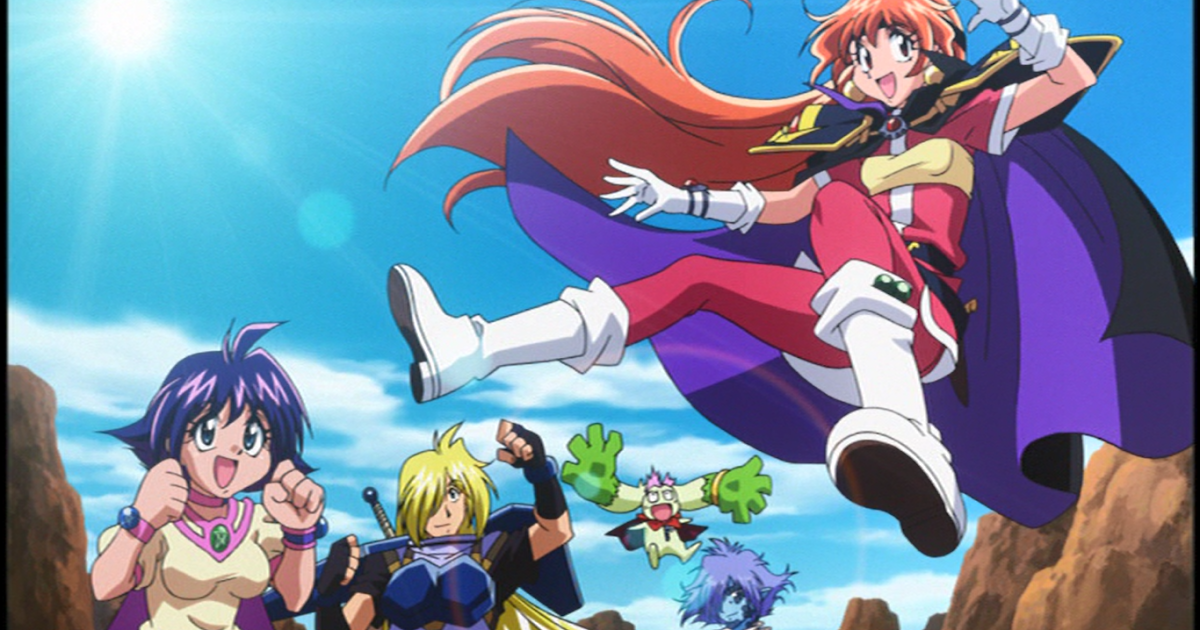 The Gundam Anime Corner: Slayers Evolution R Part 1 Episodes 1-4