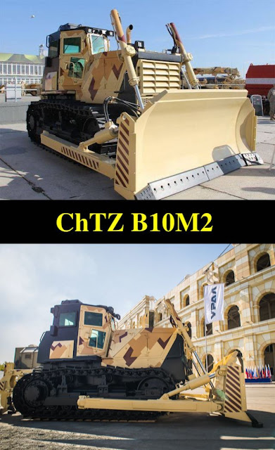 Caterpillar D9 Series Armored Bulldozers: Cat D9L, D9N, D9R, D9T