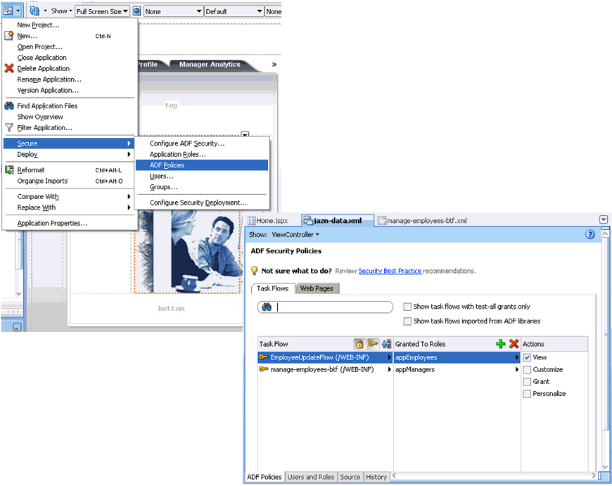 ADF Security 介绍_opss jazn-CSDN博客
