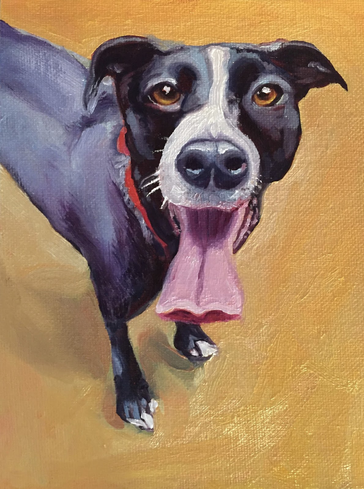 Renee Brennan Art: Day 15 - Abe