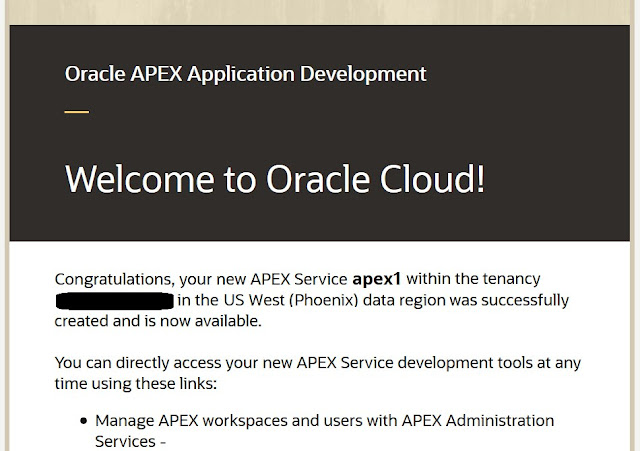 Get Started Building Low-Code Apps in Oracle Cloud with Oracle APEX ...