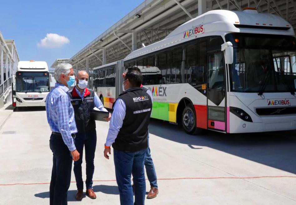 Teotihuacan en línea: Línea IV del Mexibús será el primer transporte ...