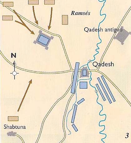 Imperio-Nuevo: BATALLA DE QADESH