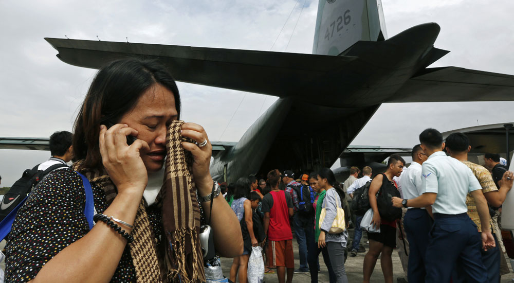 walking distance & et cetera -: Super Tyhooon Haiyan (Yolanda ...