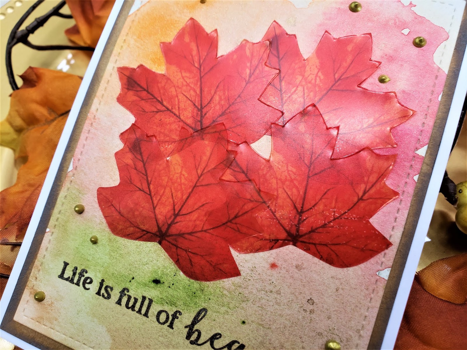 My Monthly Hero September Card Kit Projects