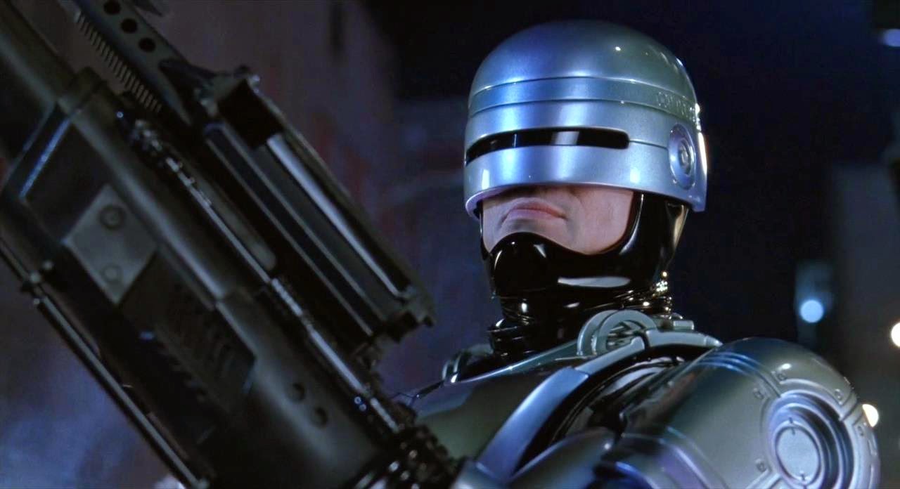 Splatterpunk Robocop