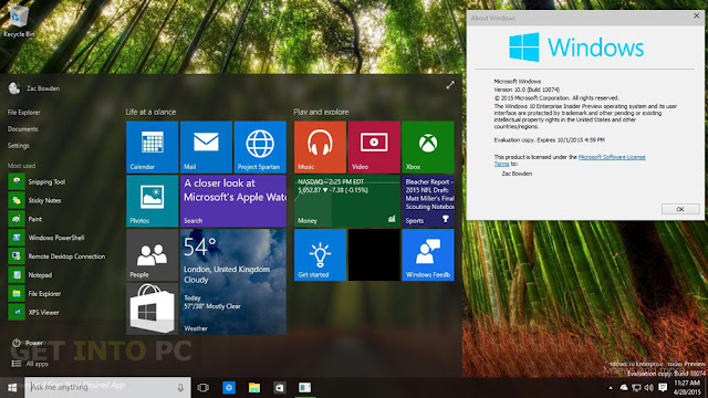Windows 10 Pro - Rahim Software Free Full Version Software,s and Games