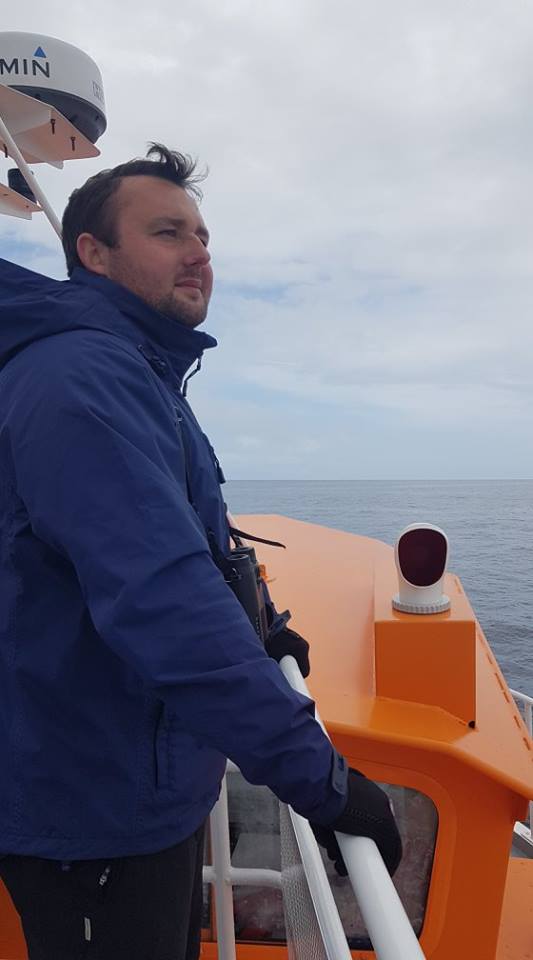 We Bird North Wales: Return of The Bruce! RSPB Investigation in Bangor ...