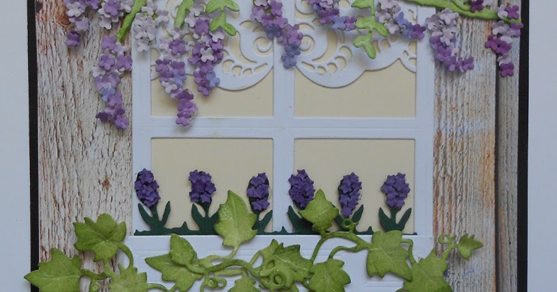 Selma's Stamping Corner and Floral Designs: Window with Flower Box