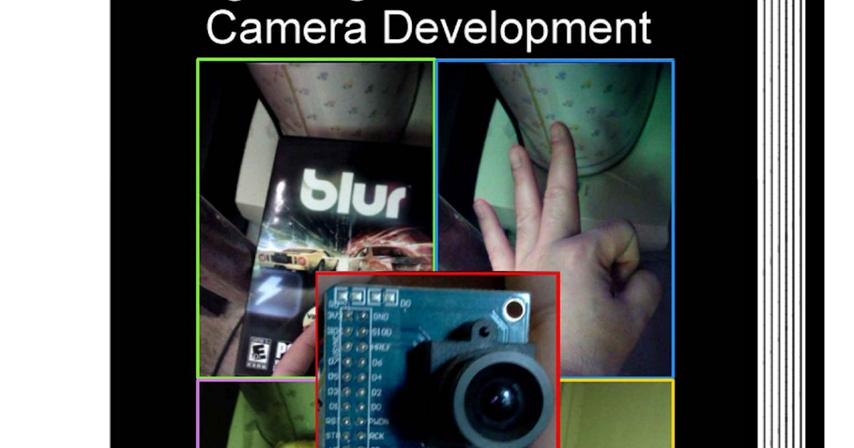Beginning Arduino Ov7670 Camera Development By Robert Chin Megazipp