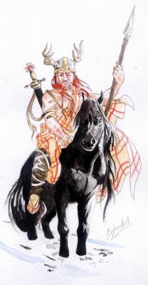 El Blog de Acebedo: El caballo Astur