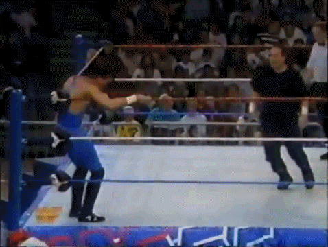 ProWresBlog: WWF Superstars of Wrestling 10/16/1993 - 123 Kid vs Pat Tanaka