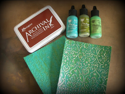 TFJB Inspiration Ave: Friday Focus - Vintaj Patinas