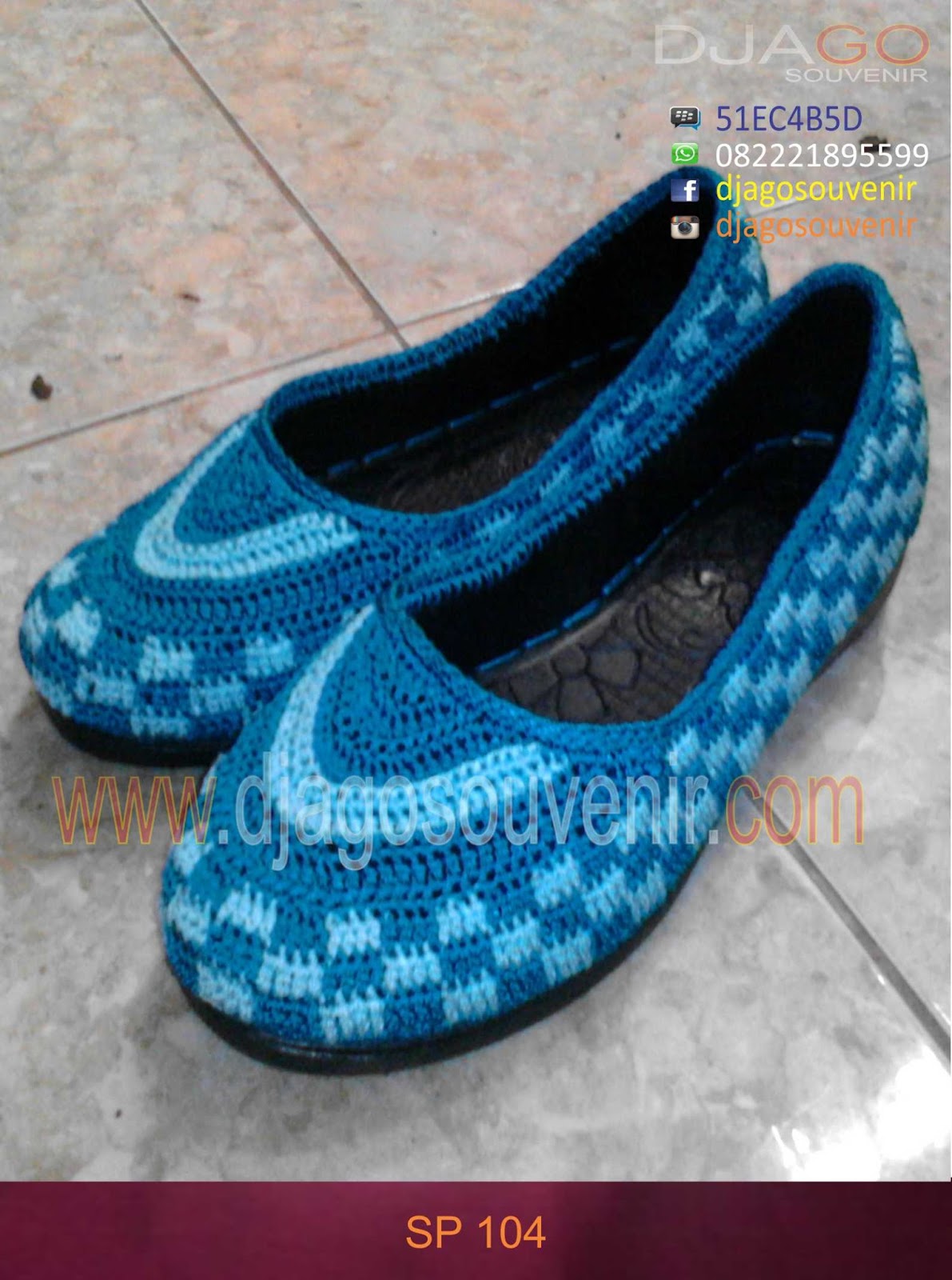 21+ Cara Membuat Sepatu Rajut, Percantik Hunian!