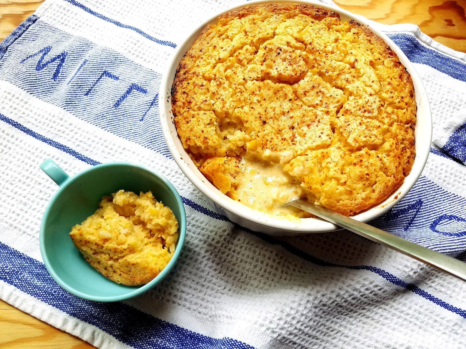 Crazy Corn Souffle ~ Preesi ... Food Whore