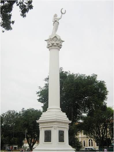 CRONICAS DE CUCUTA: 121.- PARQUE COLON O DE LA VICTORIA