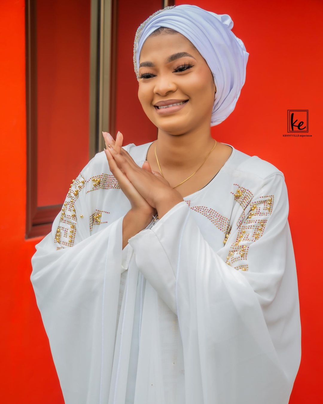 Habiba Sinare is the owner of Eraniss, a make-up brand.