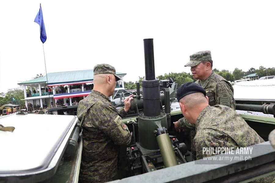 DEFENSE STUDIES: New M113A2 Mortar has Displayed During Armor Division ...