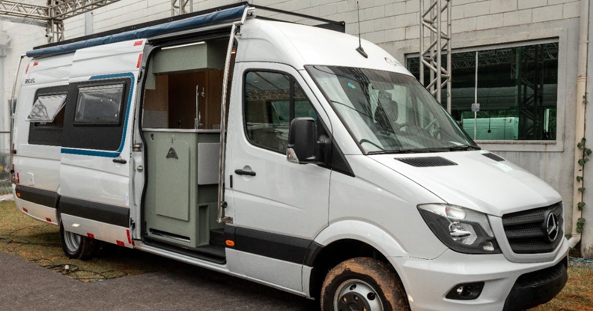 Indústria brasileira aposta em mais segurança para motorhomes - Joana D'arc