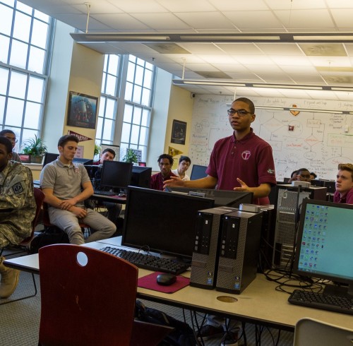 Helge Scherlund's eLearning News: Students at McKinley Tech celebrate ...