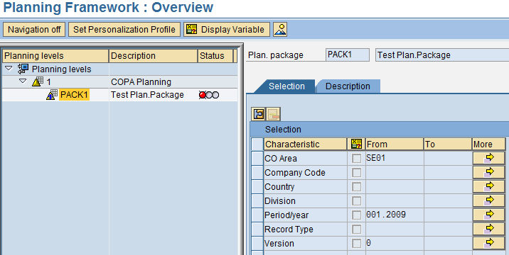 SAP FICO Central: COPA Planning