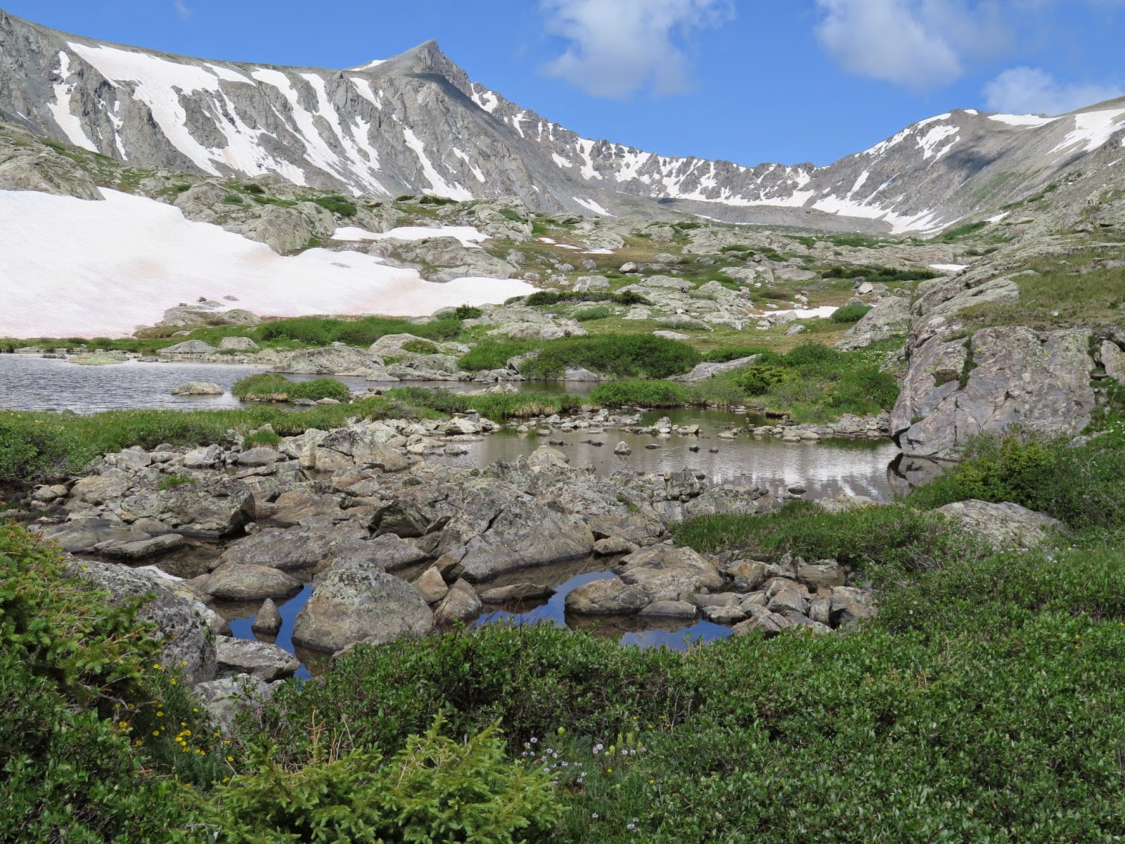 Steps in the Right Direction: Mohawk Lakes, Breckenridge, CO