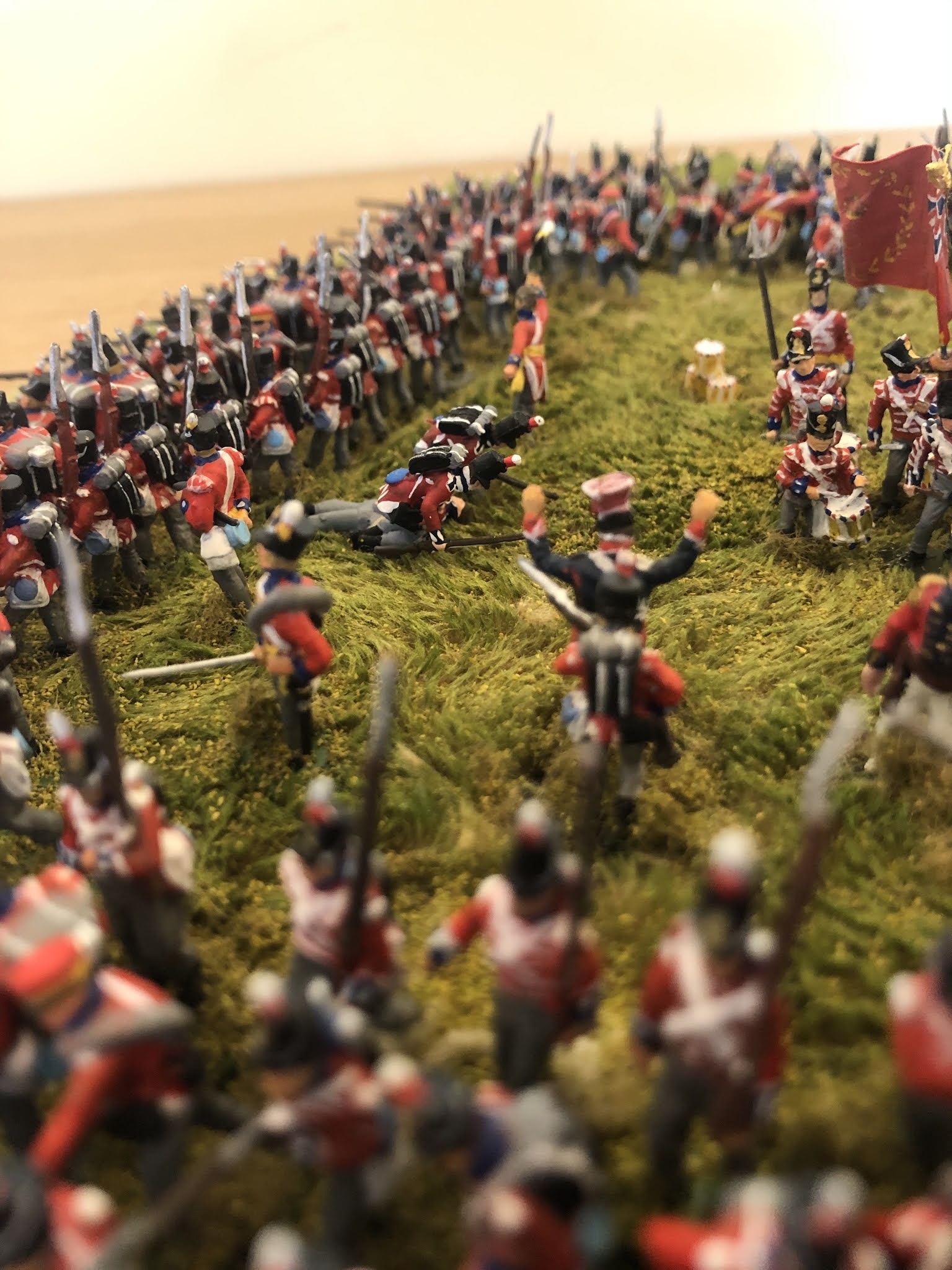 Waterloo in 20mm: The Bremervörde Battalion of Hew Halkett's Hanoverian ...