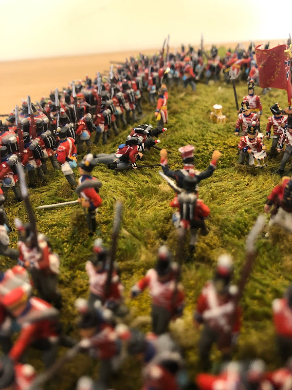 Waterloo in 20mm: The Bremervörde Battalion of Hew Halkett's Hanoverian ...