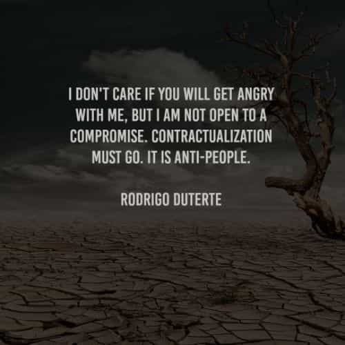 55 Famous quotes and sayings by Rodrigo Duterte